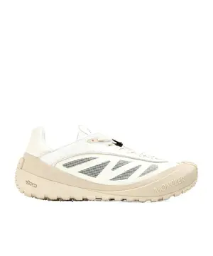 Moncler Low-top Sports Shoes - Nude