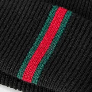 Gucci Striped Knit Hat
