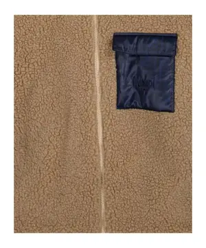 Fendi Teddy Fleece Slim Jacket