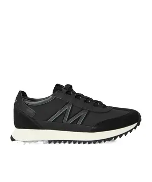 Moncler Simple Sports Shoes - Black