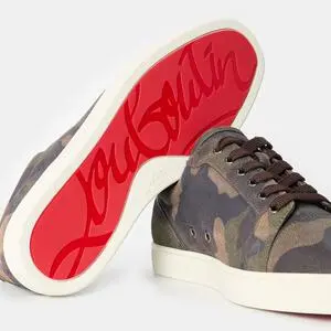 CHRISTIAN LOUBOUTIN Camouflage Low-top Sneakers - Multicolor