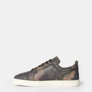 CHRISTIAN LOUBOUTIN Camouflage Low-top Sneakers - Multicolor
