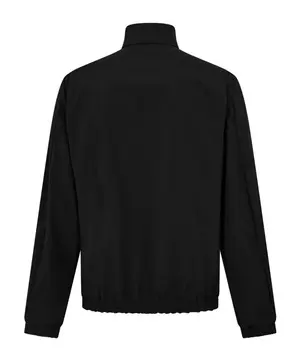 Moncler Logo Patch High Neck Zip-up Jacket