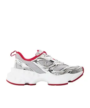 CHRISTIAN LOUBOUTIN Thick-soled Casual Shoes - White
