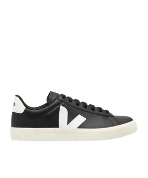 VEJA Lace-up Low-top Casual Shoes - Black