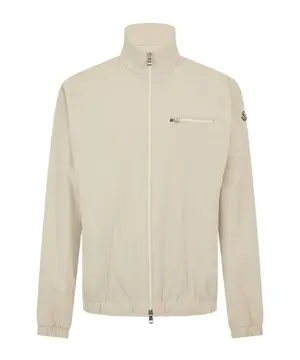 Moncler Logo Patch Casual Jacket