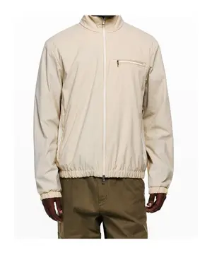 Moncler Logo Patch Casual Jacket