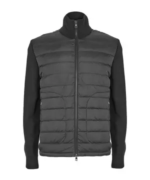 Moncler Wool And Fleece Jacket