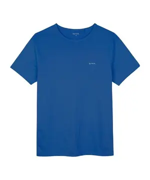 Paul Smith Logo Crew Neck T-shirt - Blue