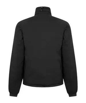 Canada Goose Stand Collar Padded Jacket With Chest Zipper Pocket And Arm Logo Patch