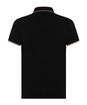 Moncler Logo Short Sleeve Polo Shirt