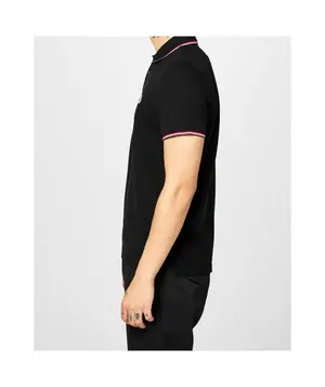 Moncler Logo Short Sleeve Polo Shirt