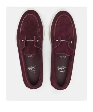 CHRISTIAN LOUBOUTIN Lapel Detail Loafers