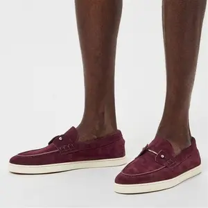 CHRISTIAN LOUBOUTIN Lapel Detail Loafers