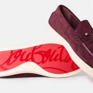 CHRISTIAN LOUBOUTIN Lapel Detail Loafers