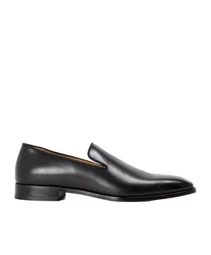 CHRISTIAN LOUBOUTIN Fashionable Business Shoes - Black