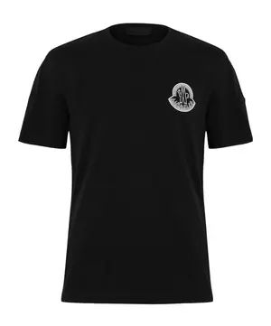 Moncler Crew-neck Cotton T-shirt