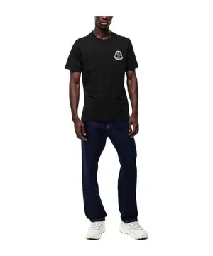 Moncler Crew-neck Cotton T-shirt