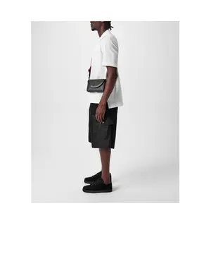 CHRISTIAN LOUBOUTIN Suede Studded Low Top Sneakers