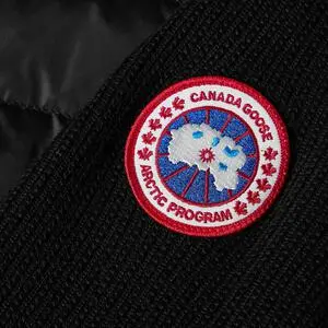 Canada Goose Hybridge Zip Jacket With Down Paneling