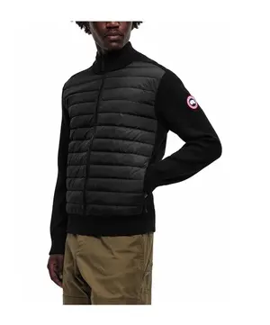 Canada Goose Hybridge Zip Jacket With Down Paneling