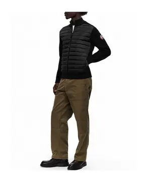 Canada Goose Hybridge Zip Jacket With Down Paneling