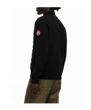 Canada Goose Hybridge Zip Jacket With Down Paneling