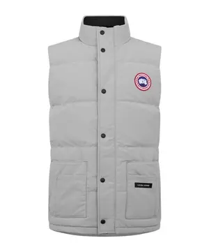 Canada Goose Puffer Vest With Logo Patch
