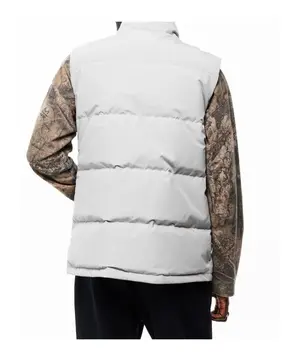 Canada Goose Puffer Vest With Logo Patch