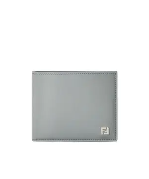 Fendi Billfold Wallet - Gray