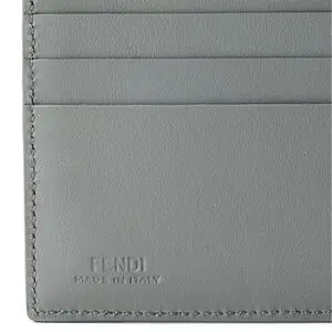 Fendi Billfold Wallet - Gray