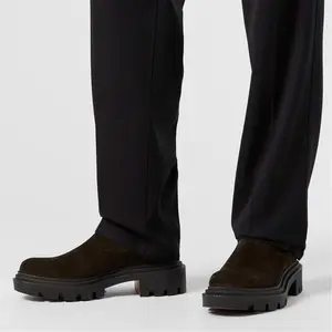 CHRISTIAN LOUBOUTIN Elastic Side Boots