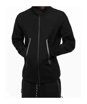 Moncler Logo Zip-up Sweatshirt