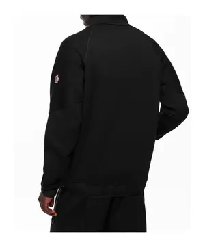 Moncler Logo Zip-up Sweatshirt