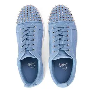 CHRISTIAN LOUBOUTIN Rivet Red-soled Shoes