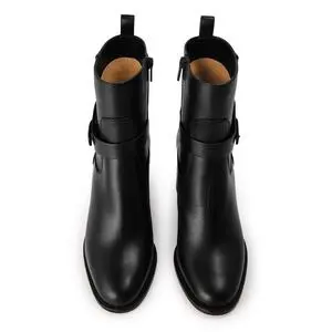CHRISTIAN LOUBOUTIN Leather Ankle Boots