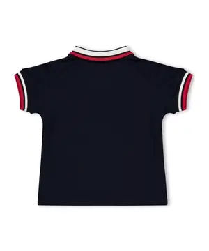 Moncler Logo Short Sleeve Polo Shirt