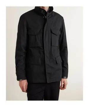 TOM FORD Band Collar Jacket
