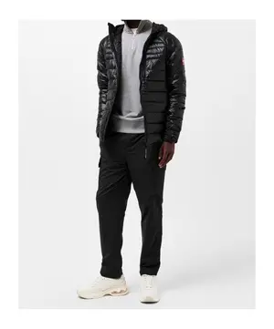 Canada Goose Logo Patch Down Jacket