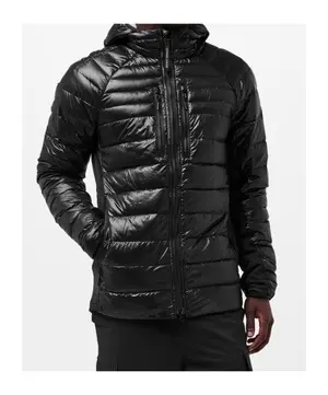 Canada Goose Logo Patch Down Jacket