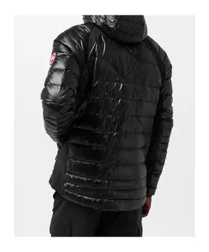 Canada Goose Logo Patch Down Jacket
