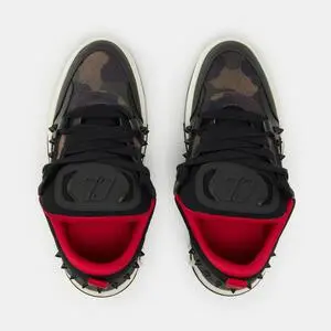 CHRISTIAN LOUBOUTIN Thick-soled Sneakers