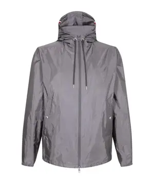 MONCLER Logo Waterproof Bomber Jacket