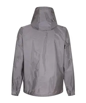Moncler Logo Waterproof Bomber Jacket