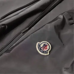 Moncler Logo Waterproof Bomber Jacket