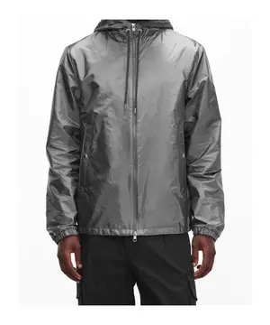 Moncler Logo Waterproof Bomber Jacket