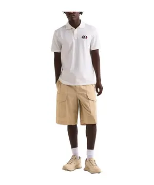 Moncler Short Sleeve Polo Shirt