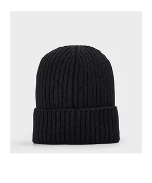 Moncler Logo Patch Beanie