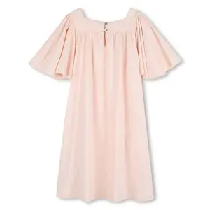 Chloé Embroidered Cotton Dress