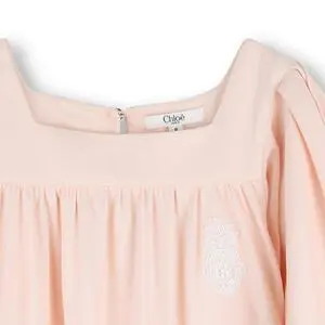 Chloé Embroidered Cotton Dress